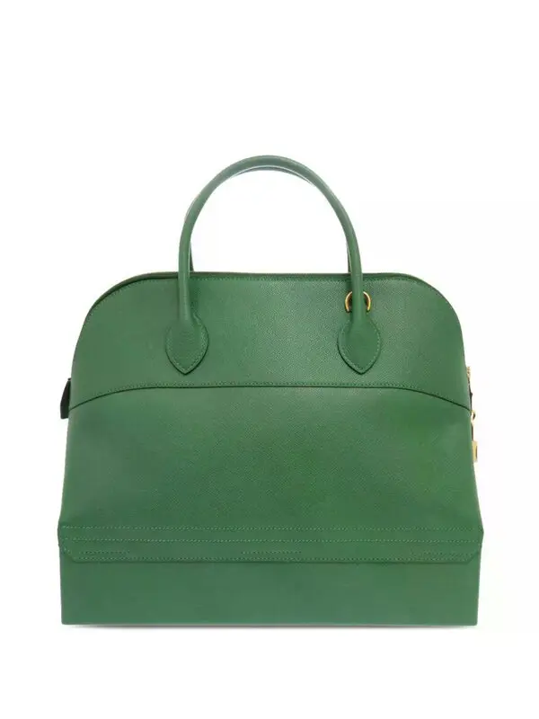 Hermès 2003 Courchevel Bolide Macpherson Satchel - Green