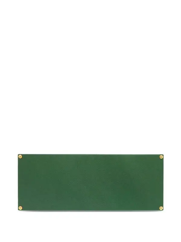 Hermès 2003 Courchevel Bolide Macpherson Satchel - Green