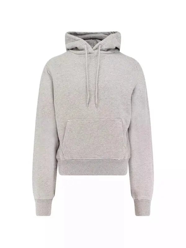 ENTIRE STUDIOS Drawstring Kangaroo-pocket Hoodie - Grey