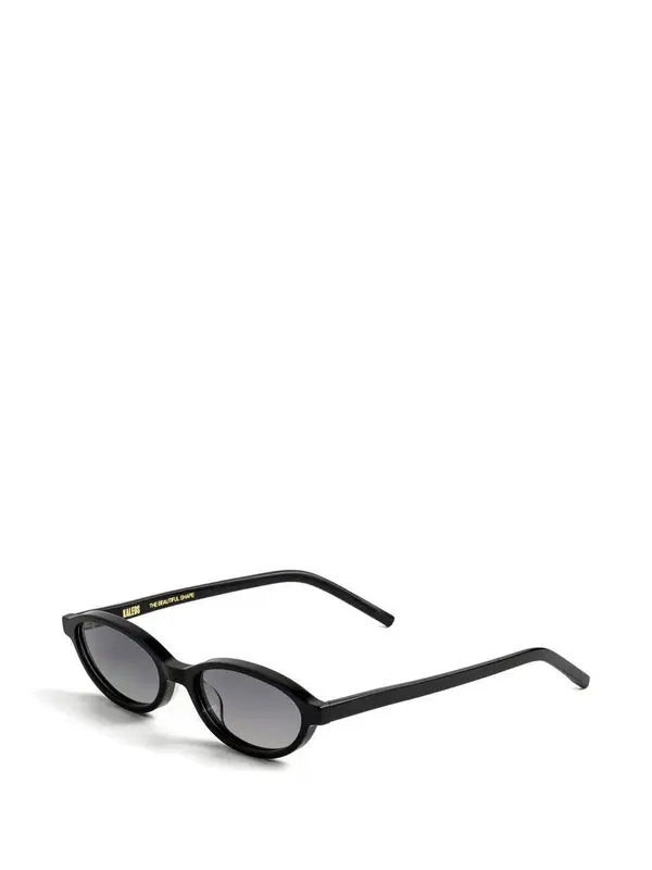 KALEOS Summerspring Oval-frame Sunglasses