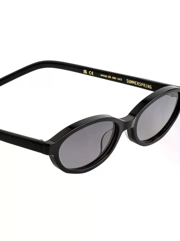 KALEOS Summerspring Oval-frame Sunglasses