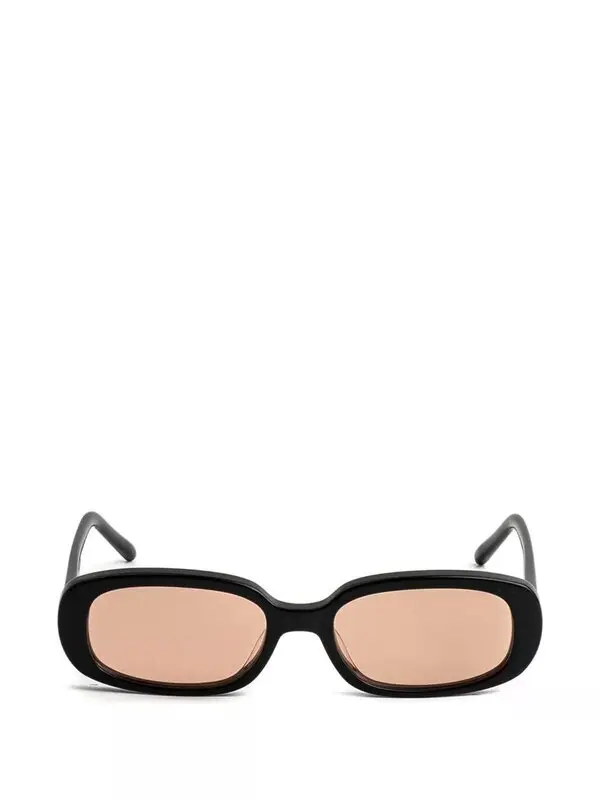 KALEOS Stirling Rectangle-frame Sunglasses - Black