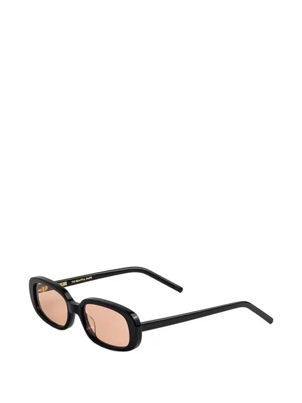KALEOS Stirling Rectangle-frame Sunglasses