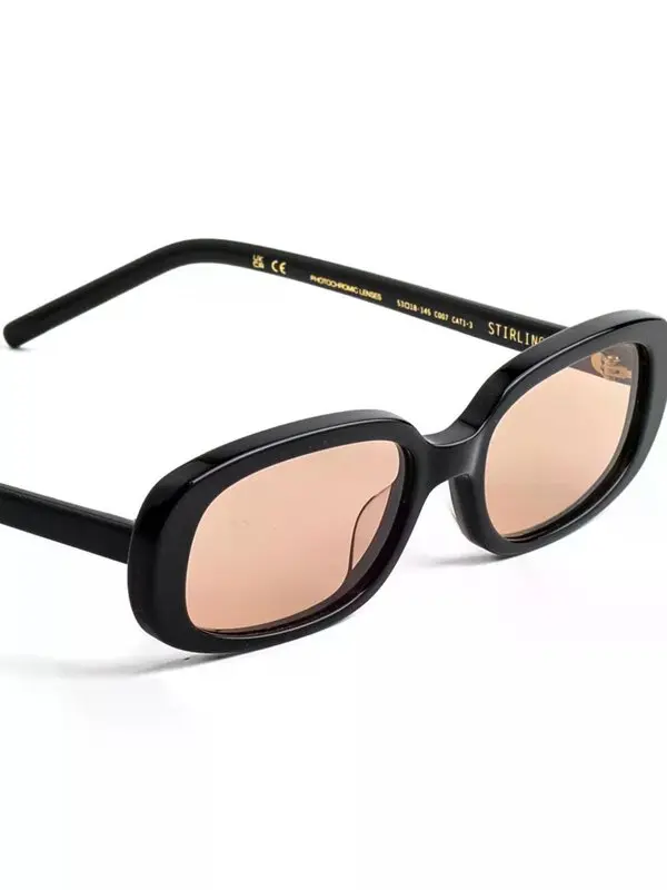 KALEOS Stirling Rectangle-frame Sunglasses