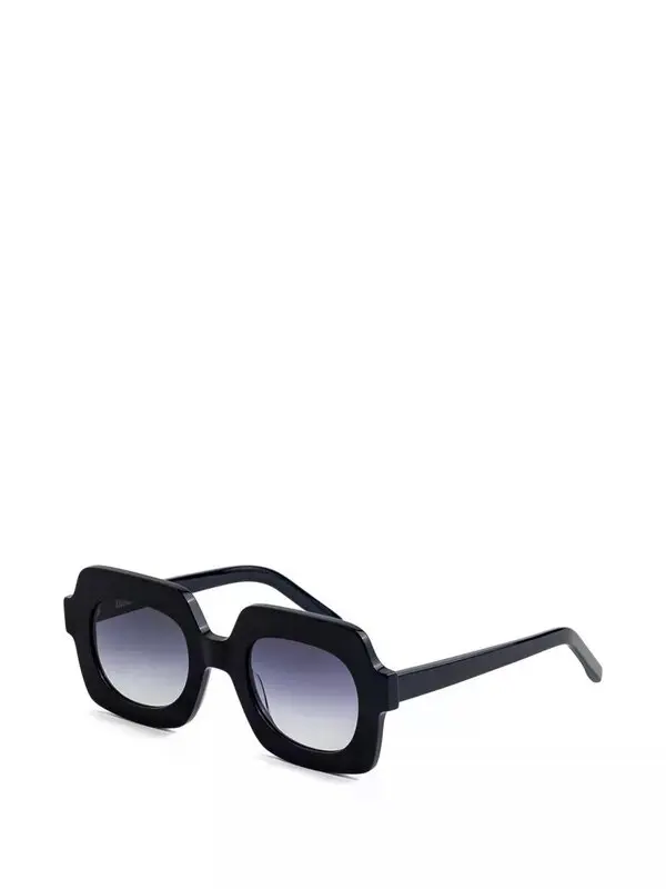 KALEOS Beaumier Geometric Sunglasses - Blue
