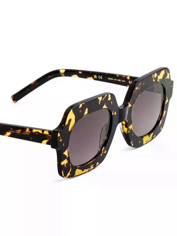 KALEOS Beaumier Geometric Sunglasses
