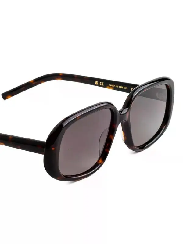 KALEOS Casting Oval-frame Sunglasses - Brown