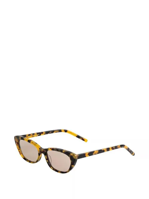 KALEOS Cobb Cat-eye Frame Sunglasses - Brown
