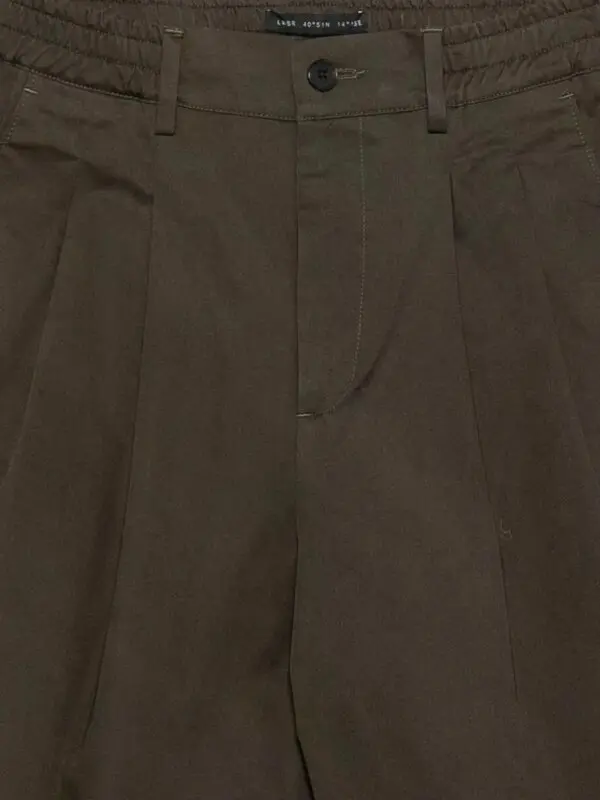 LOW BRAND Pleated Trousers