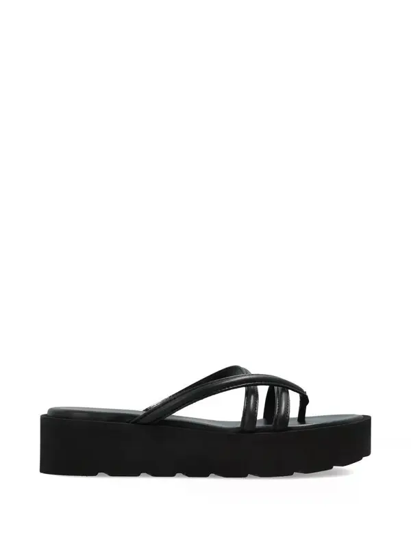 GIANVITO ROSSI Platform Sandals