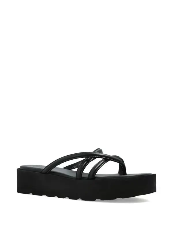 GIANVITO ROSSI Platform Sandals
