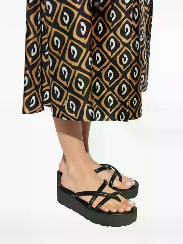 GIANVITO ROSSI Platform Sandals