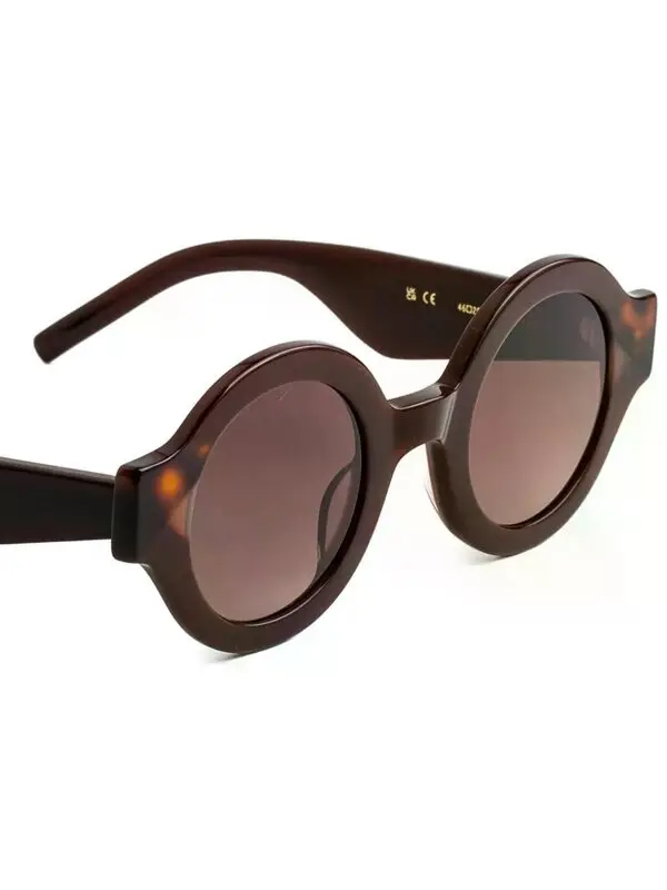 KALEOS Swiney Round Frame Sunglasses