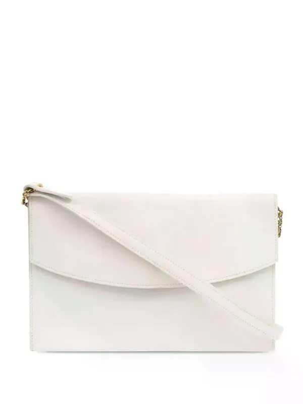 Hermès 1981 Veau Gulliver Shoulder Bag - White