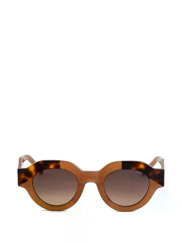 KALEOS Travers Geometric Sunglasses - Neutrals
