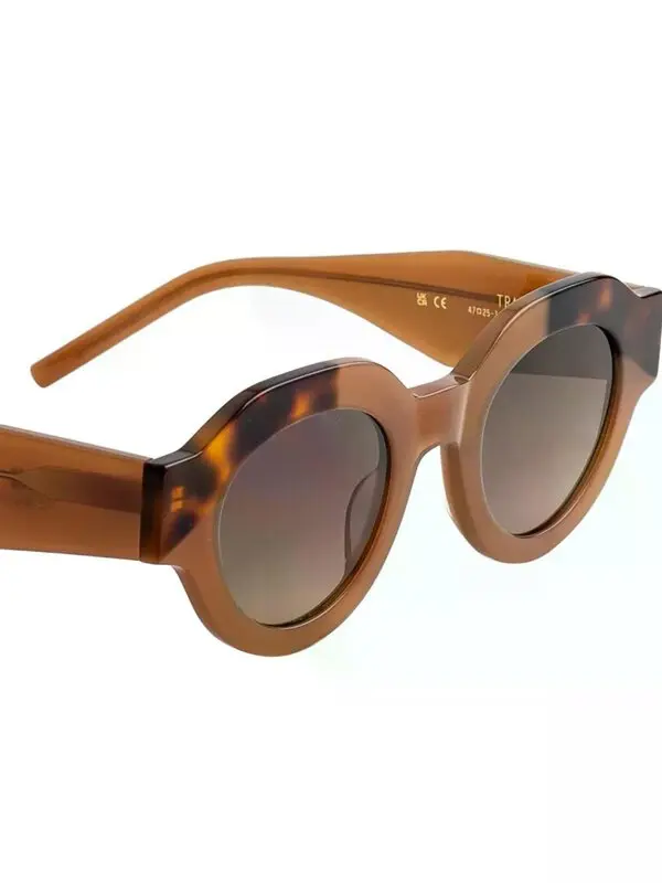 KALEOS Travers Geometric Sunglasses - Neutrals
