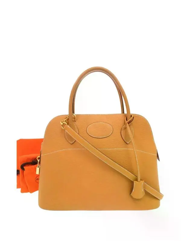Hermès 2005 Fjord Bolide 31 Satchel - Brown
