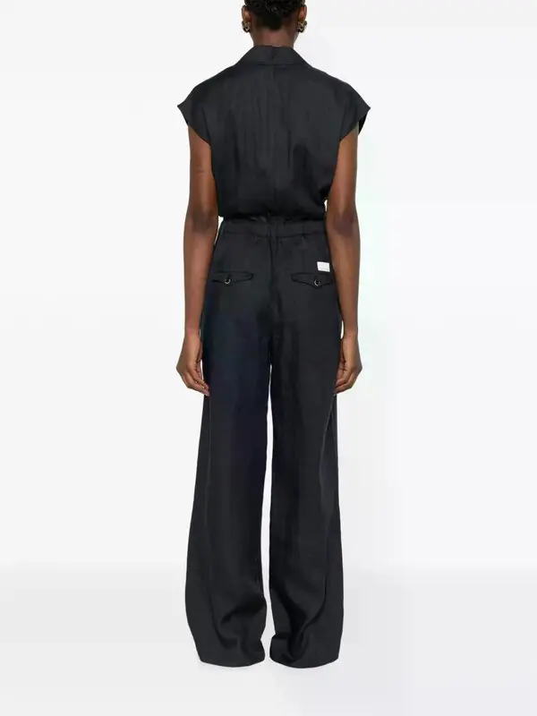 NINE:INTHE:MORNING Hana Buttoned Jumpsuit