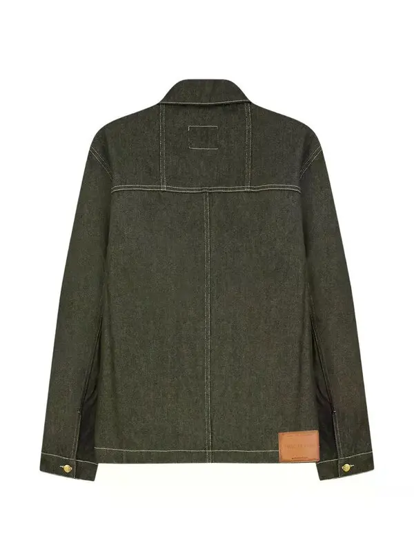 WALK IN PARIS Logo-embroidered Buttoned Jacket