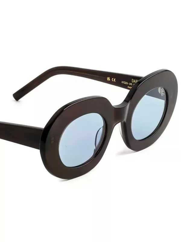KALEOS Darling Round-frame Sunglasses