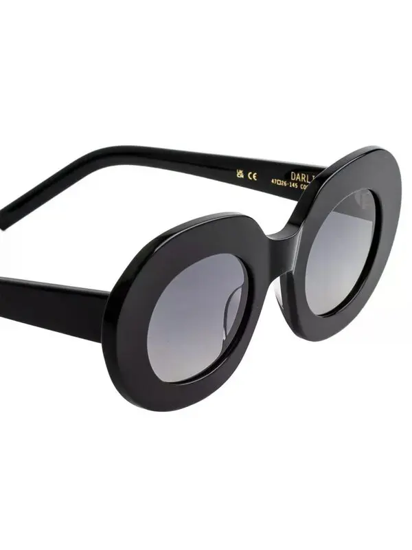 KALEOS Oval-frame Sunglasses
