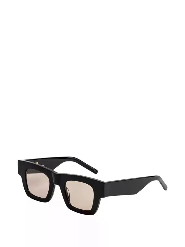 KALEOS Estrich Square-frame Sunglasses - Black
