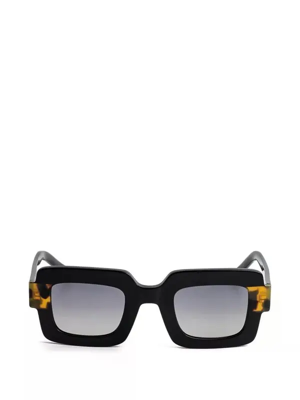 KALEOS Nelson Square Sunglasses - Black