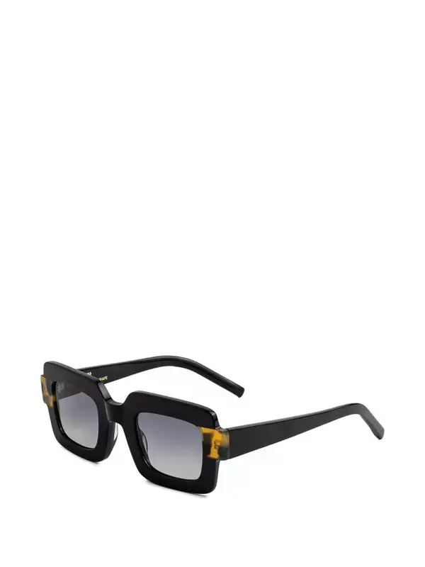 KALEOS Nelson Square Sunglasses - Black