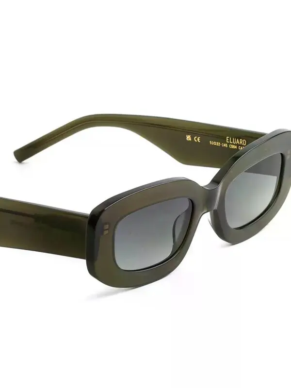 KALEOS Eluard Square-frame Sunglasses