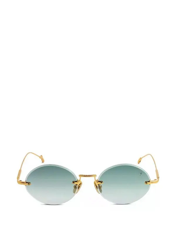 EYEPETIZER Oval-frame Sunglasses