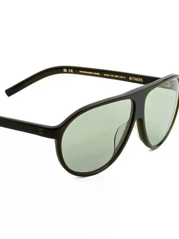 KALEOS Withers Pilot-style Sunglasses - Green