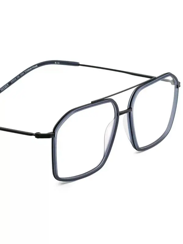 KALEOS Seeger Square-frame Glasses