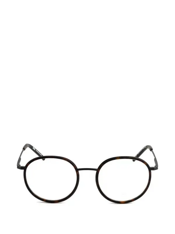 KALEOS Meacham Round-frame Glasses - Brown