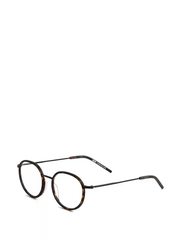 KALEOS Meacham Round-frame Glasses - Brown