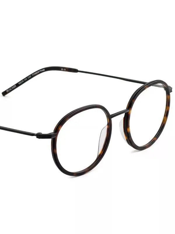 KALEOS Meacham Round-frame Glasses - Brown
