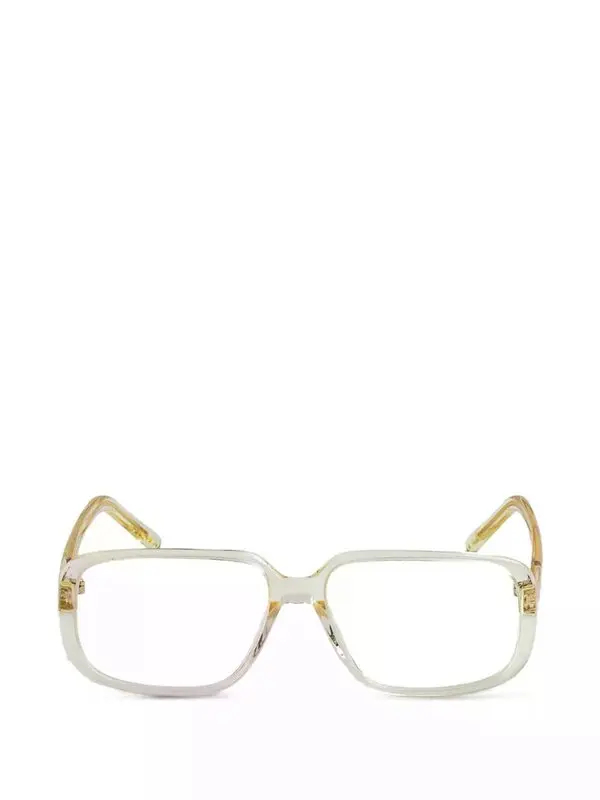 KALEOS Coleman Square-frame Glasses - Neutrals