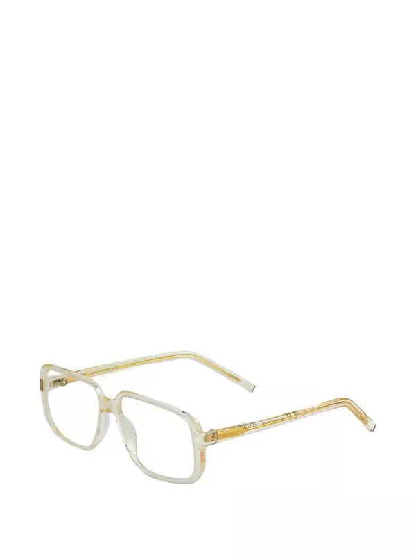 KALEOS Coleman Square-frame Glasses - Neutrals