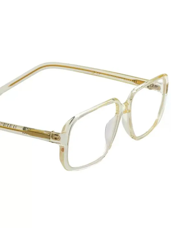 KALEOS Coleman Square-frame Glasses - Neutrals
