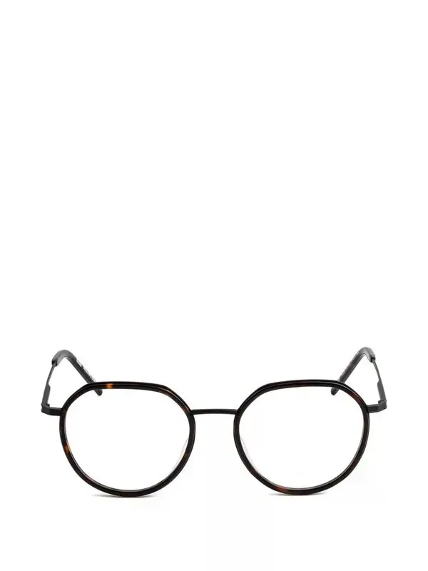 KALEOS Hunham Round-frame Glasses - Brown