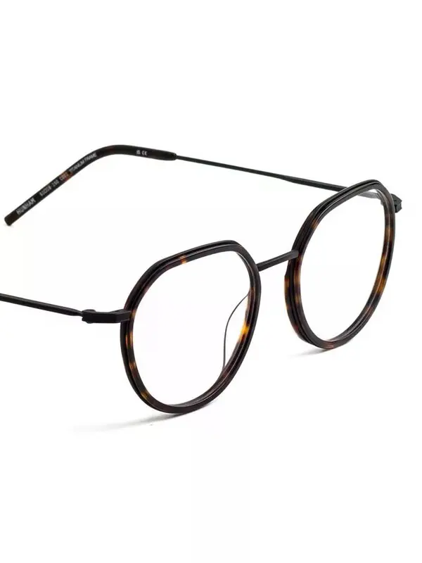 KALEOS Hunham Round-frame Glasses - Brown