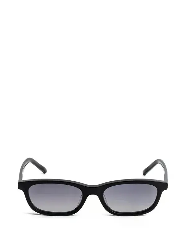 KALEOS Monte Rectangle-frame Sunglasses - Black