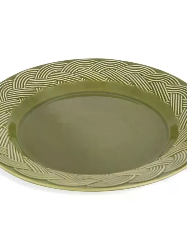 HOUSE OF CAPRICORN Vime Ceramic Dinner Plate