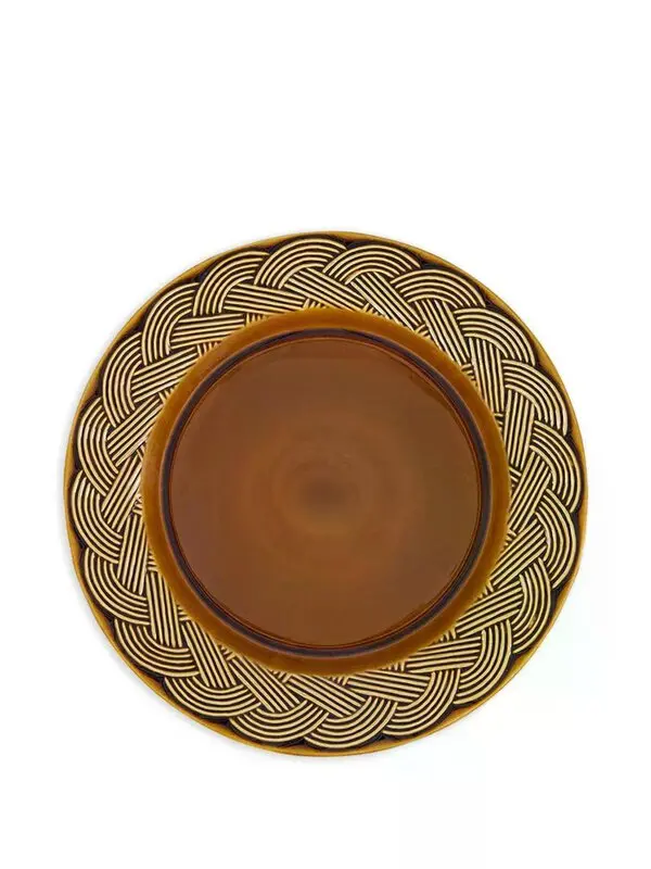 HOUSE OF CAPRICORN Vime Dinner Plate - Brown