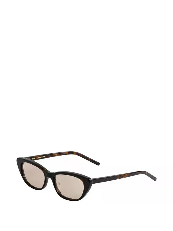 KALEOS Cobb Cat-eye Sunglasses - Brown