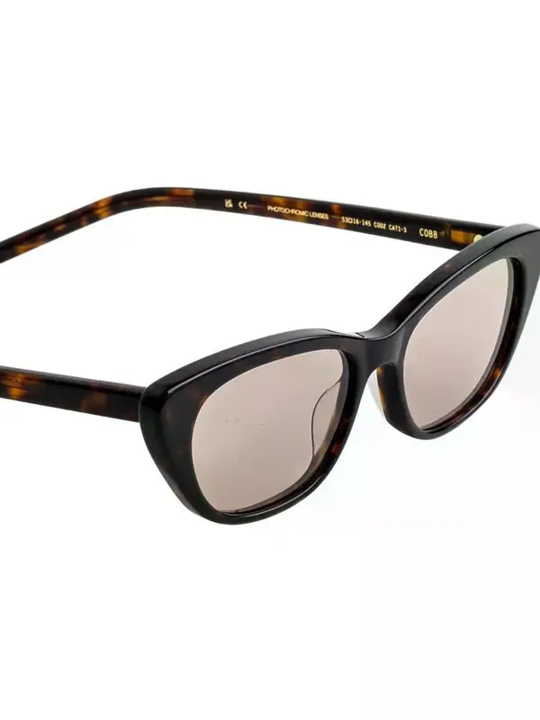 KALEOS Cobb Cat-eye Sunglasses - Brown