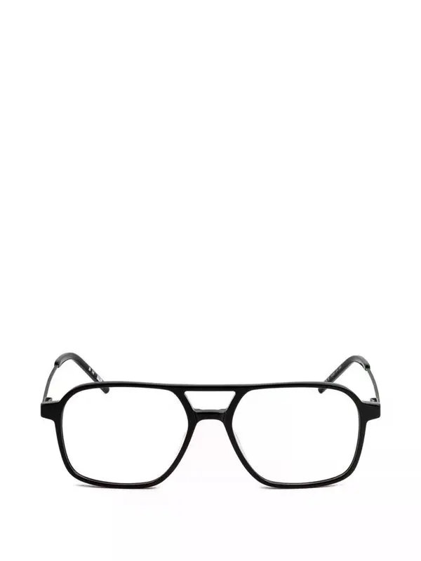 KALEOS Lassen Browline Eyeglasses - Black