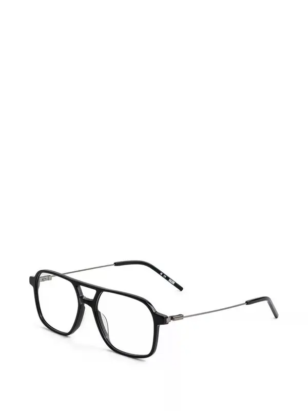 KALEOS Lassen Browline Eyeglasses - Black