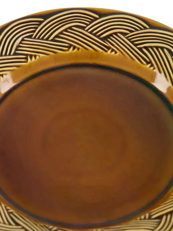 HOUSE OF CAPRICORN Ceramic Dessert Plate