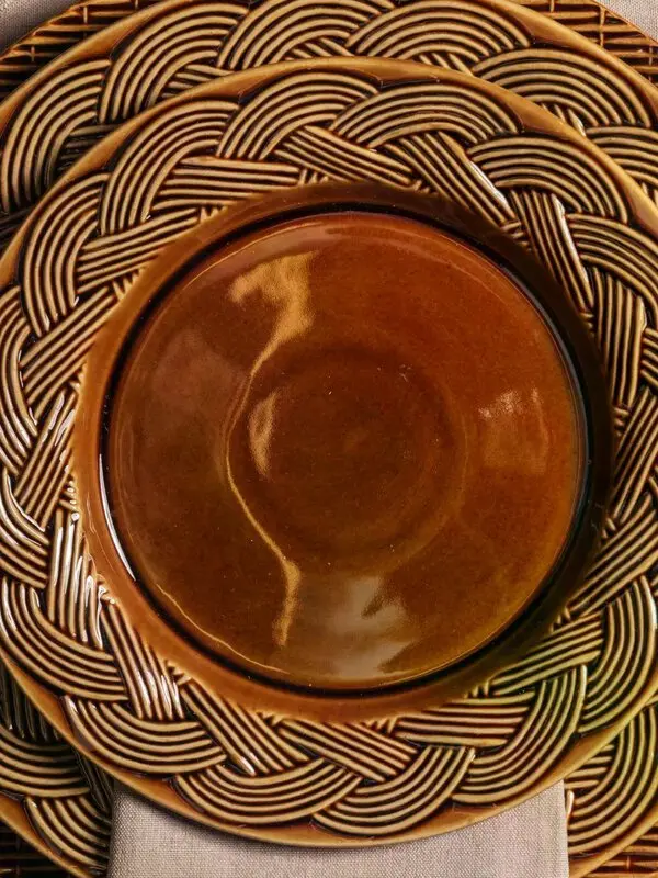 HOUSE OF CAPRICORN Ceramic Dessert Plate