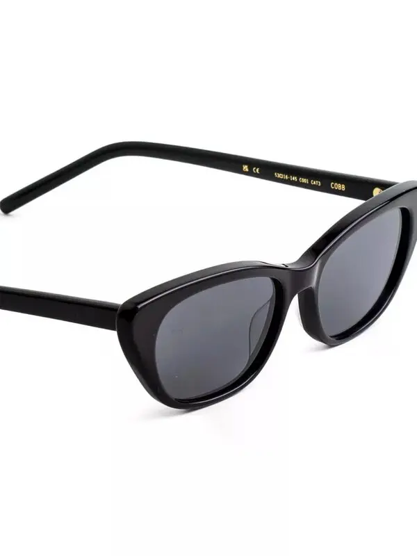 KALEOS Cobb Cat-eye Frame Sunglasses - Black